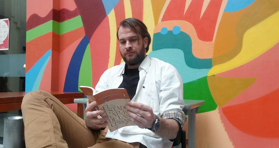 Alejandro Morellón (España) – Centro Cultural de España Tegucigalpa (CCET)