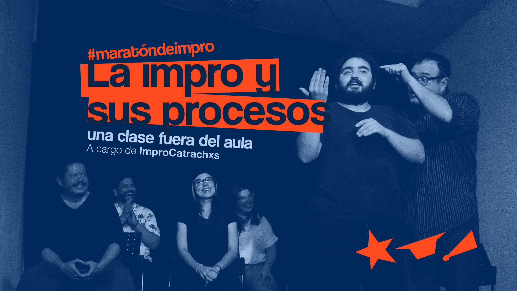 La Impro y sus procesos: una clase fuera del aula – Centro Cultural de ...