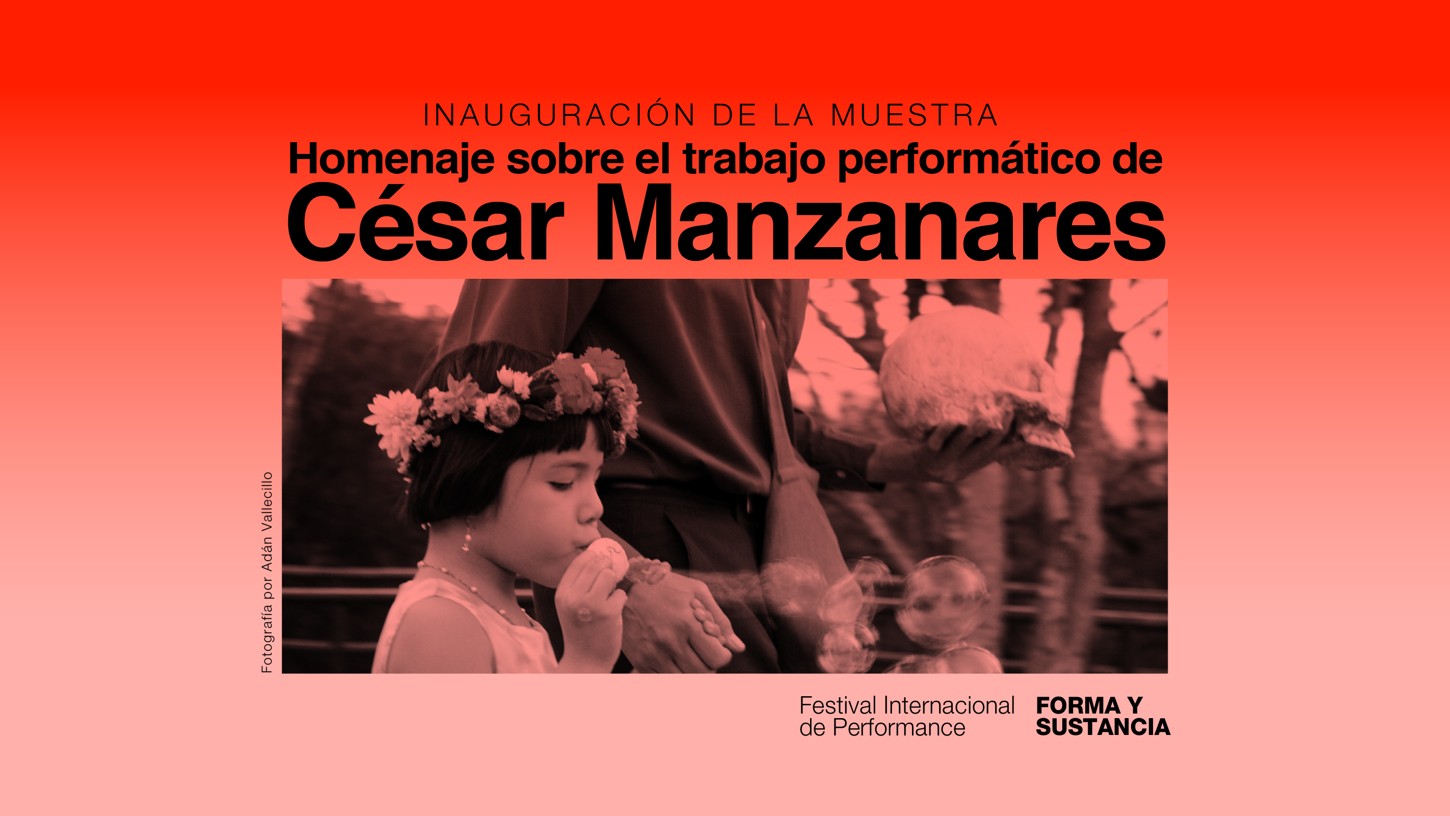 Inauguración de la muestra homenaje sobre el trabajo performático de ...