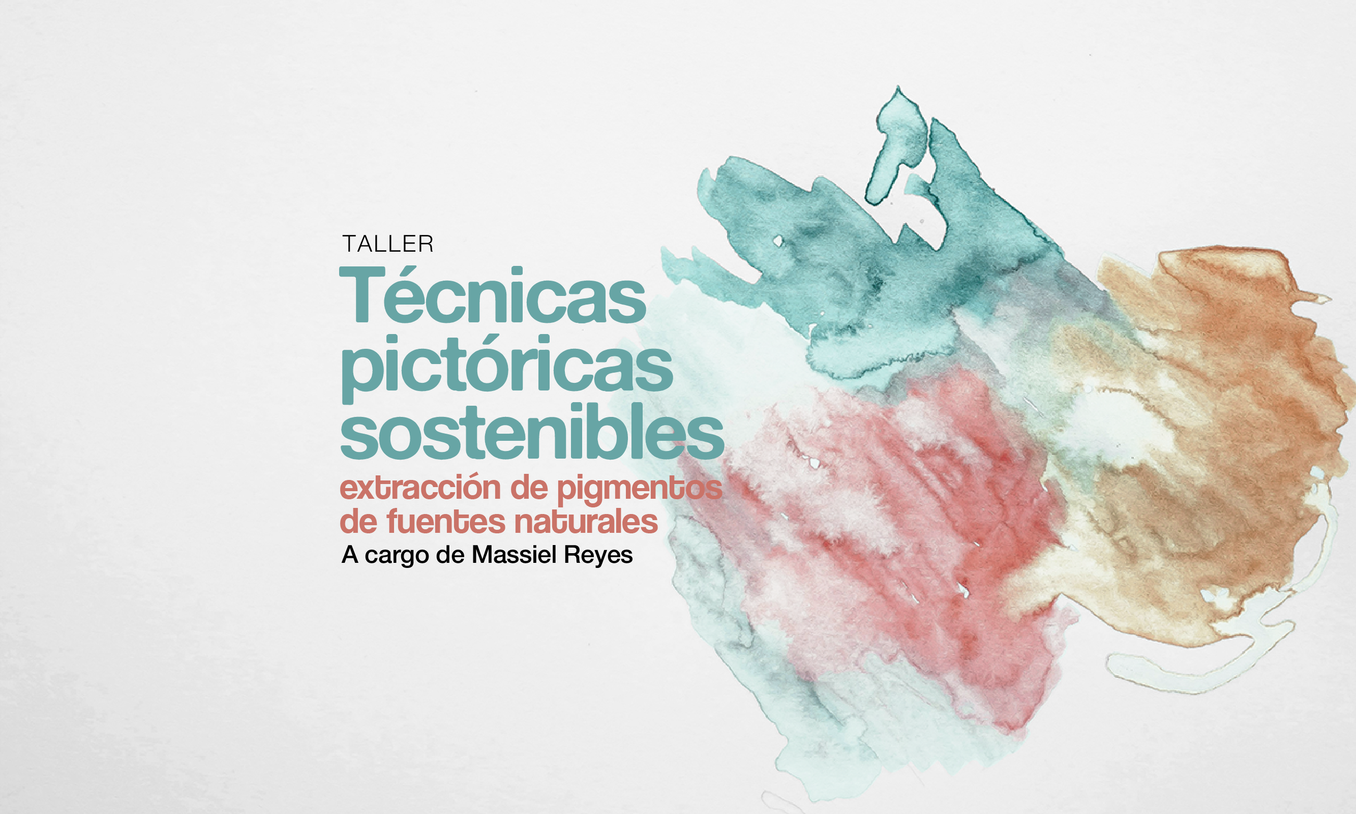 Técnicas Pictóricas Sostenibles: Elaboración de pintura con pigmentos ...