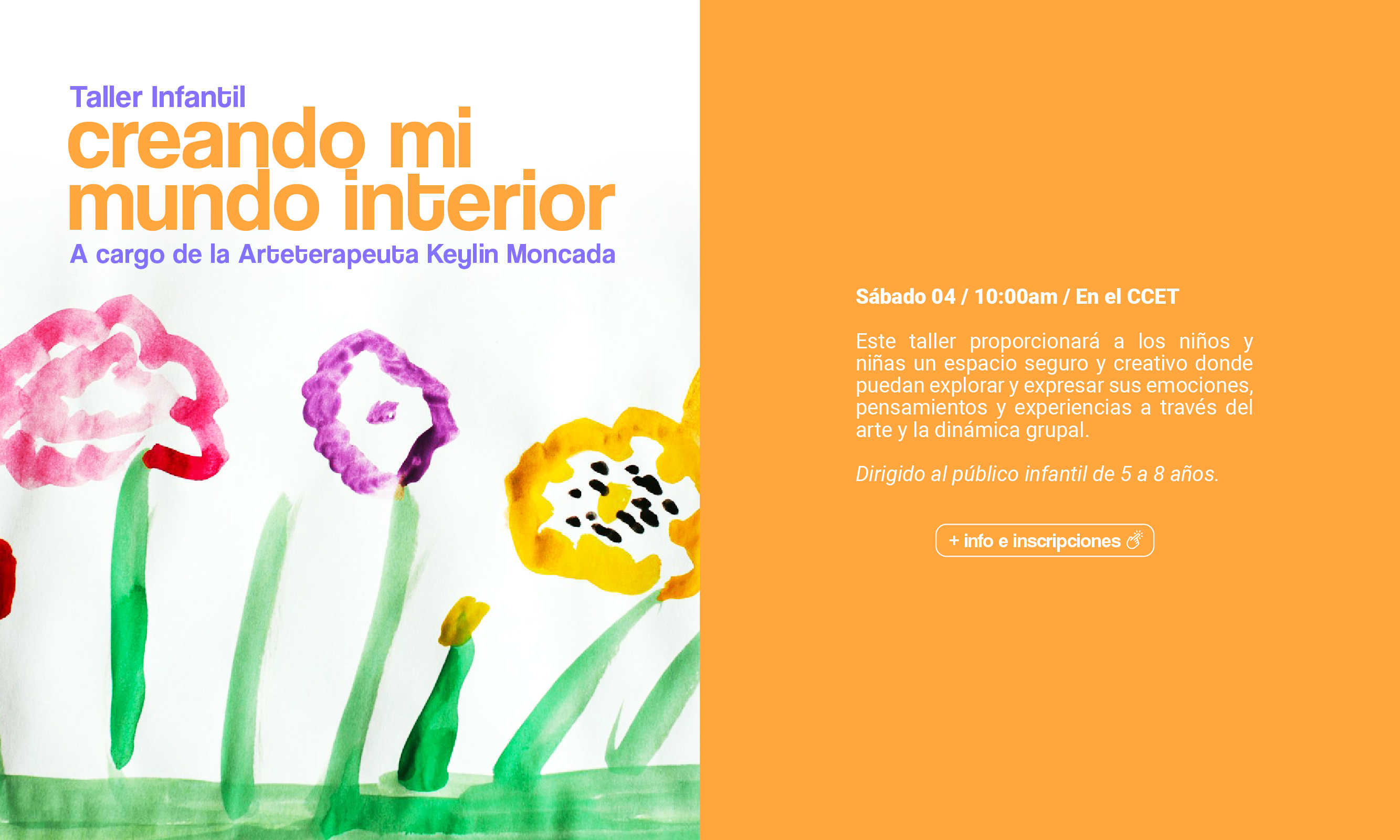 Taller infantil: “Creando mi mundo interior” A cargo de la ...