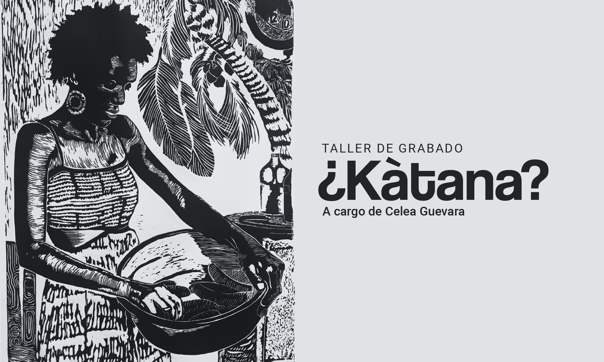 Taller de grabado ¿Kàtana? – Centro Cultural de España Tegucigalpa (CCET)