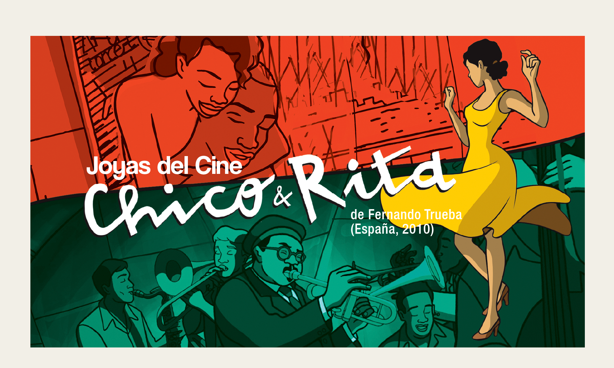 Cineclub Tercer Cine en el CCET: Chico y Rita – Centro Cultural de ...