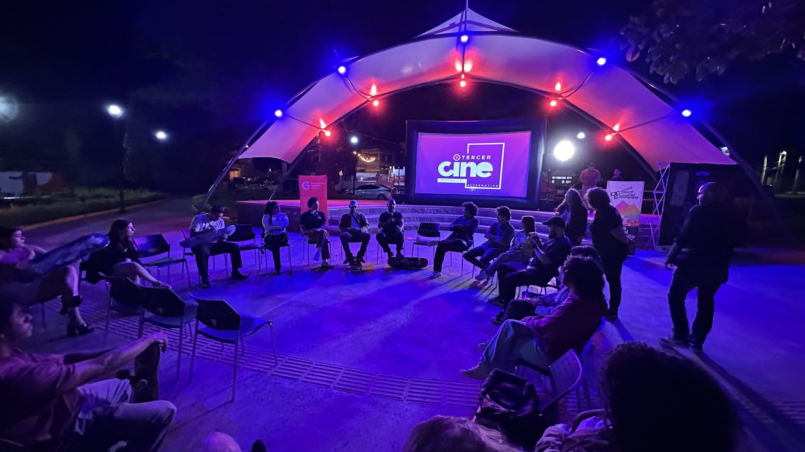 Tercer Cine en el CCET – Centro Cultural de España Tegucigalpa (CCET)